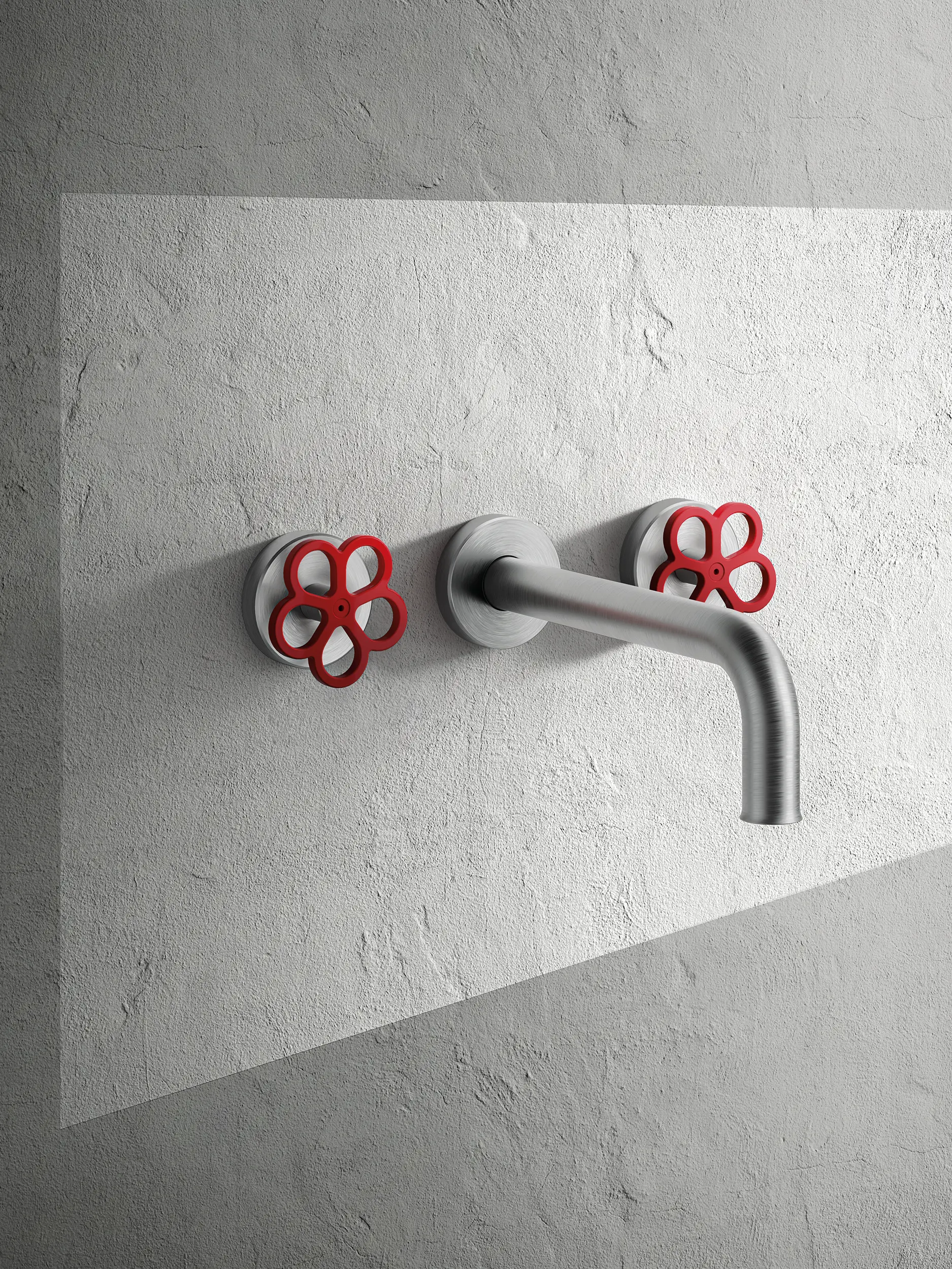 AW/PIPE ABOUTWATER BOFFI E FANTINI | WALL-MOUNT WASHBASIN MIXER - Wash ...