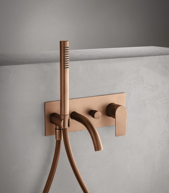 MYO | BUILT-IN BATHTUB MIXER - Bath taps from Fantini | Architonic