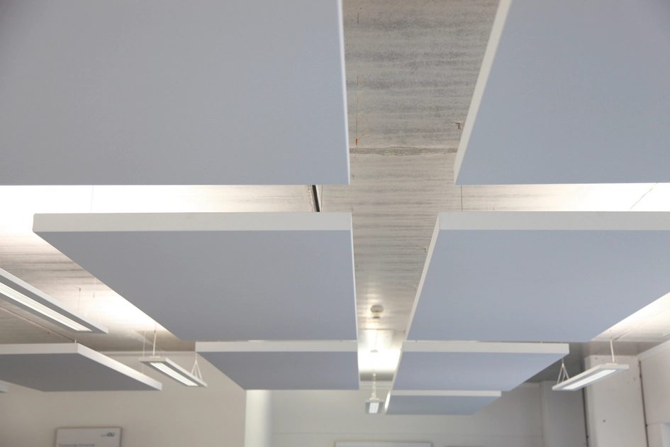 BASELINE│CEILING SAIL - Acoustic ceiling systems from silentrooms ...