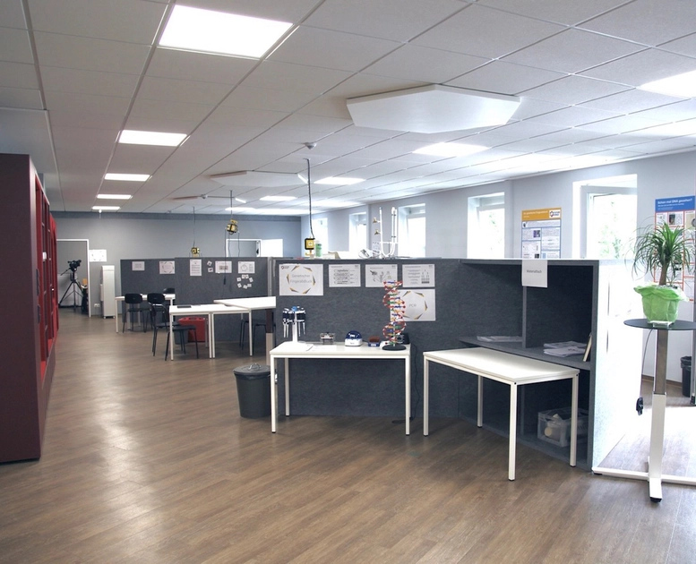 VARIOLINE │ CEILING - Acoustic ceiling systems from silentrooms ...