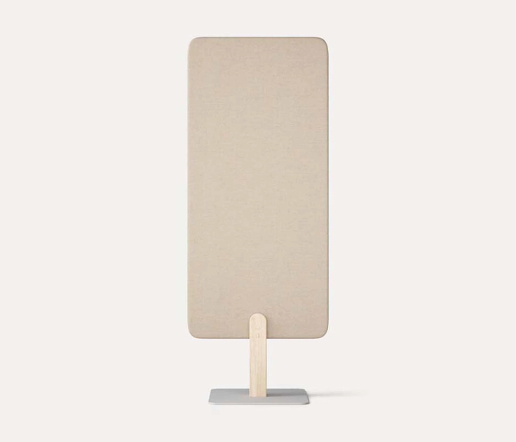 SKOG | FLOOR SCREEN - Sound absorbing room divider from Zilenzio ...