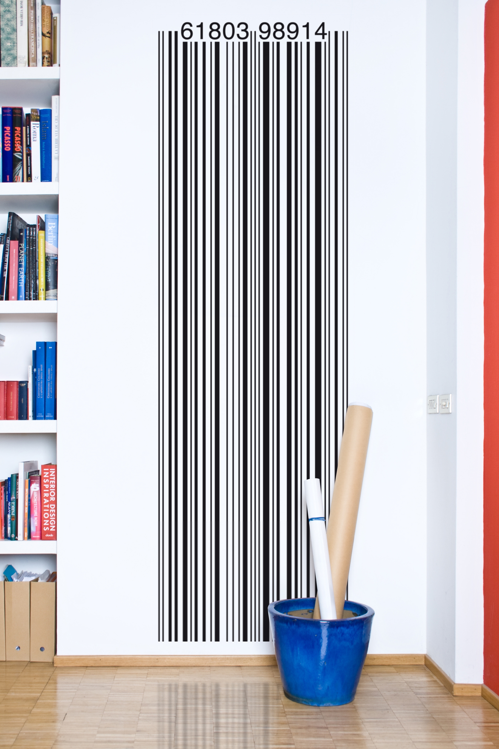 BARCODE - Wall art / Murals from Cobalti | Architonic