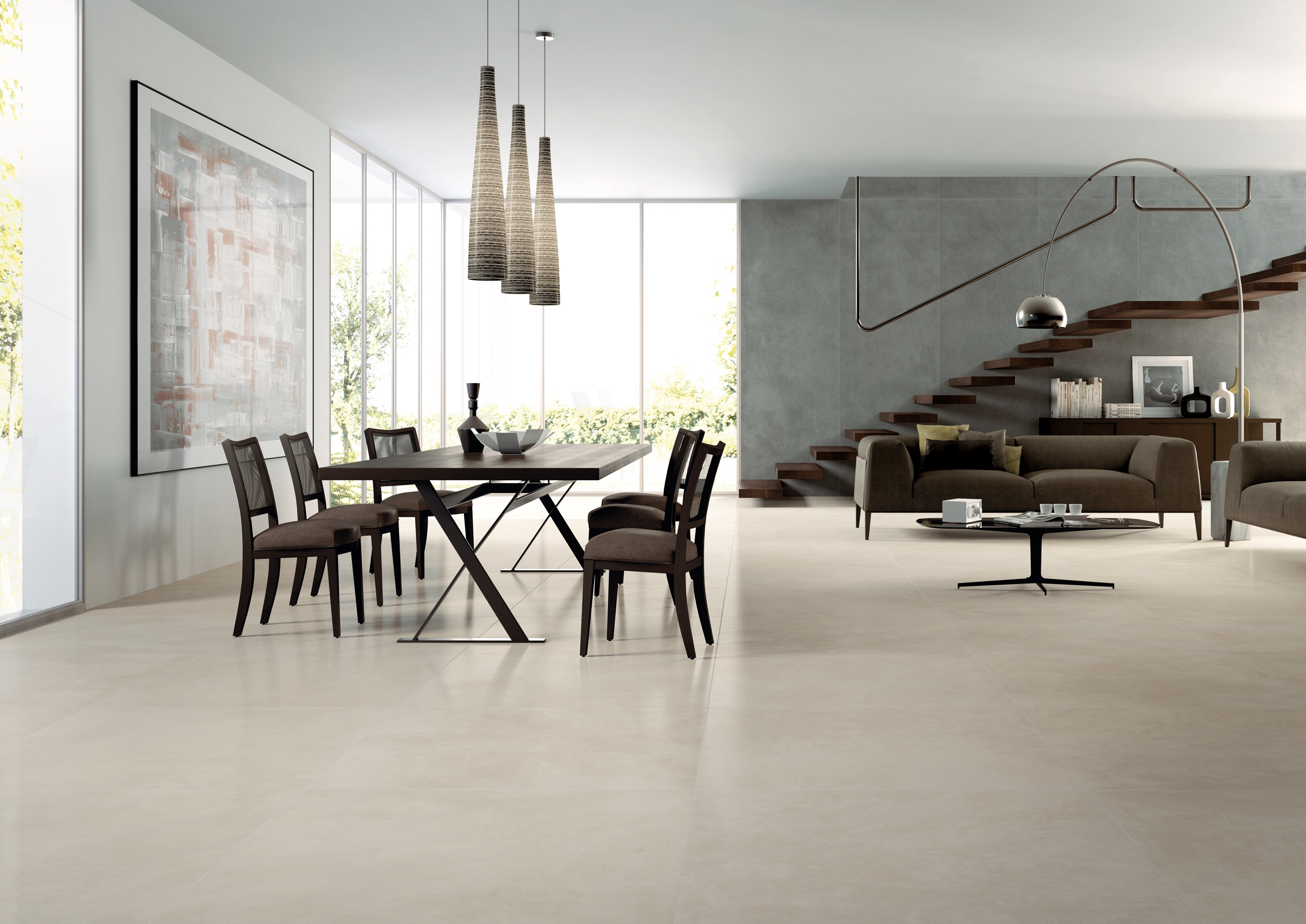 SLIMTECH RE-EVOLUTION I SRC010 LAMINATED PORCELAIN SLAB WITH RESIN ...