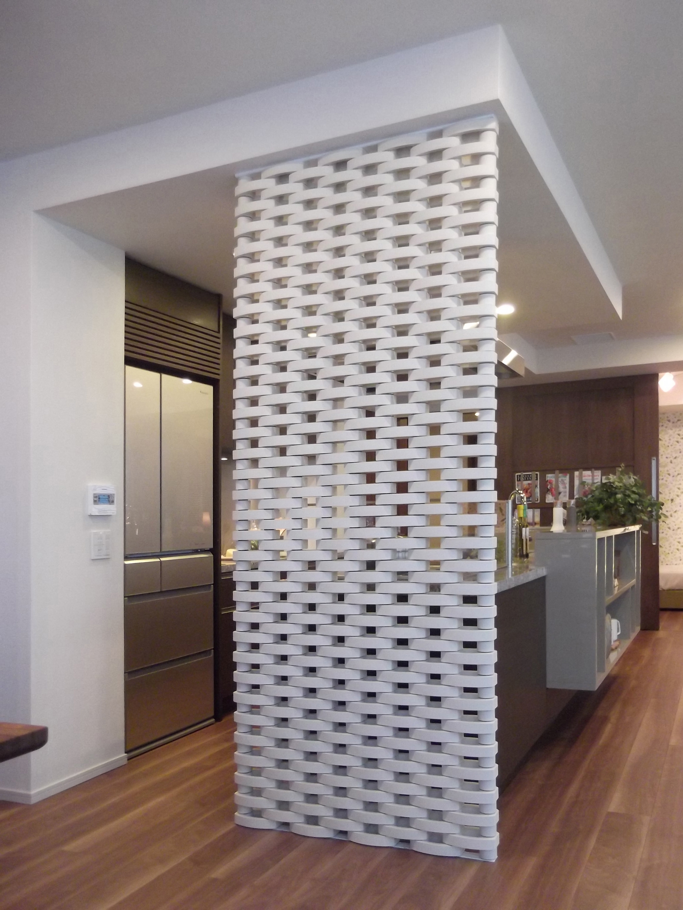 CERAMIC SCREEN IN-SITU - Wall partition systems from Kenzan | Architonic