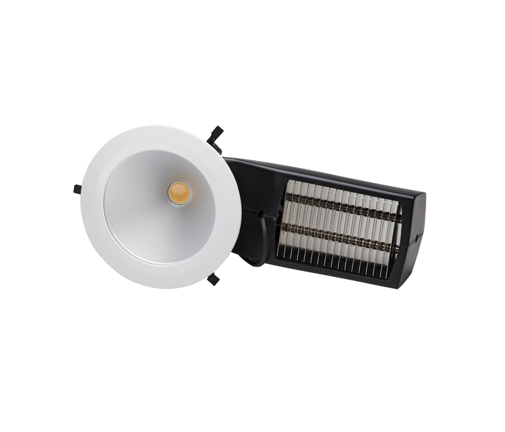 RIDL 25W CROSSWISE BUILT-IN LAMP - Recessed ceiling lights from UNEX ...