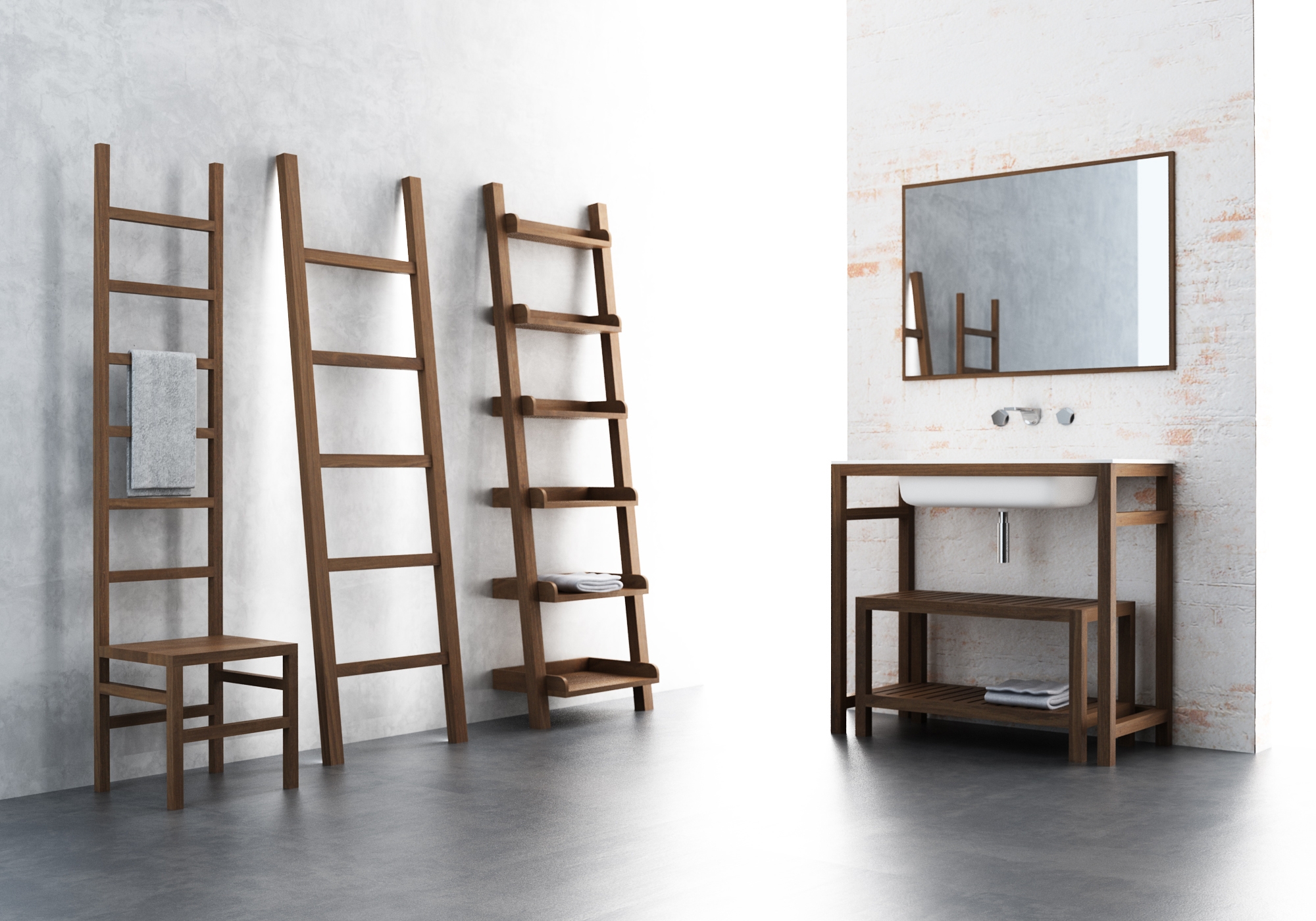 WALL BOX - Bath shelving from Idi Studio | Architonic