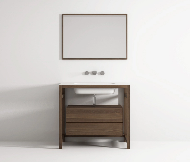 ÂME CABINET 2 DRAWERS INTEGRATED WASHBASIN - Wash basins from Idi ...