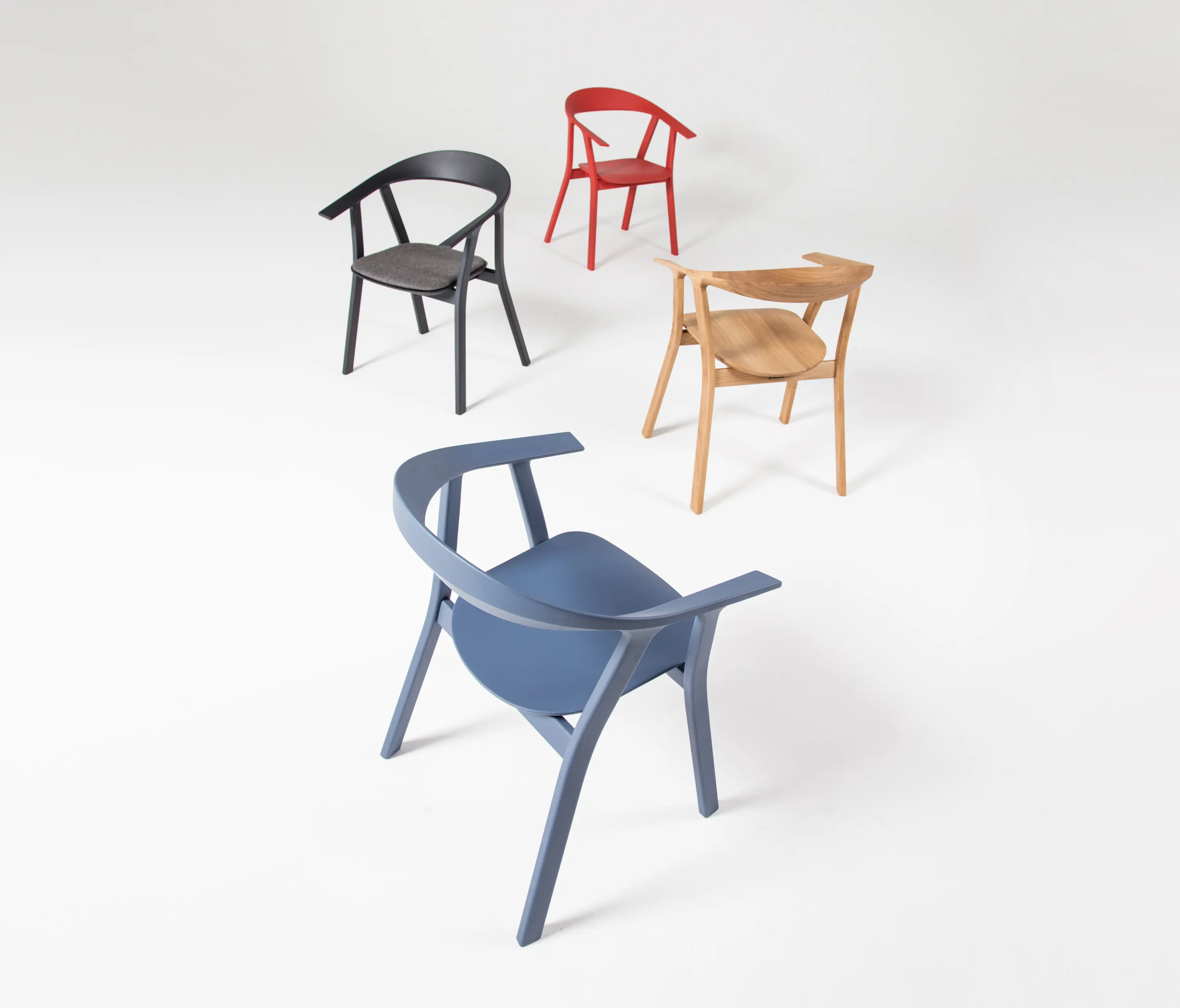 RHOMB SOLID WOOD LACQUER ASH – Sillas de Prostoria | Architonic