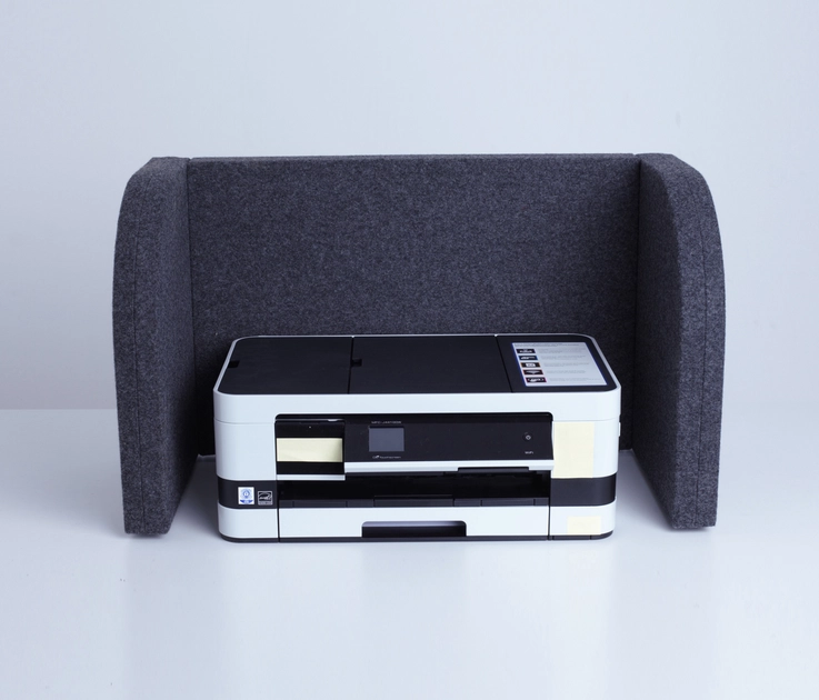 AGORABOX | AKUSTISCHE EINHAUSUNG GRAU - Table accessories from ...