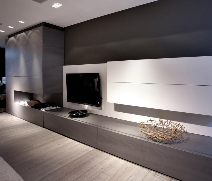 INTERIOR | FUSION BASALT GREY - Ceramic panels from Neolith | Architonic