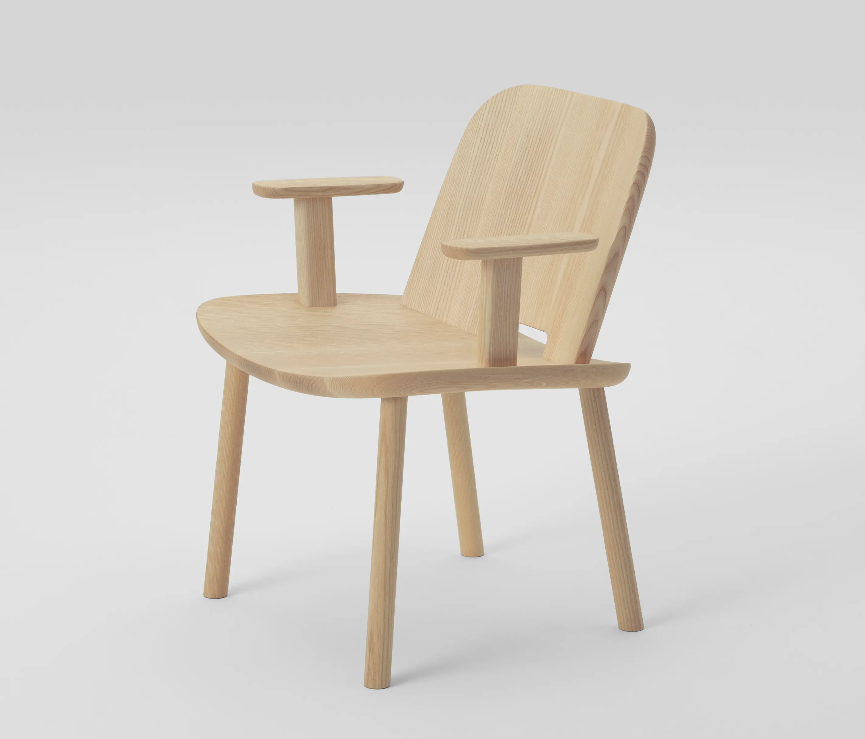 FUGU LOBBY CHAIR (WITH ARMRESTS) – Sedie di MARUNI | Architonic