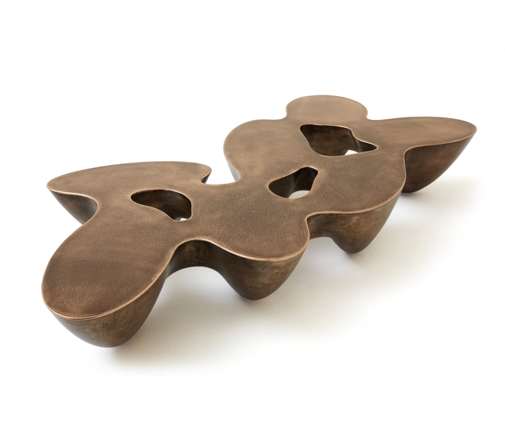 QUARK | BRONZE | 7 ELEMENTS - Coffee tables from Babled | Architonic