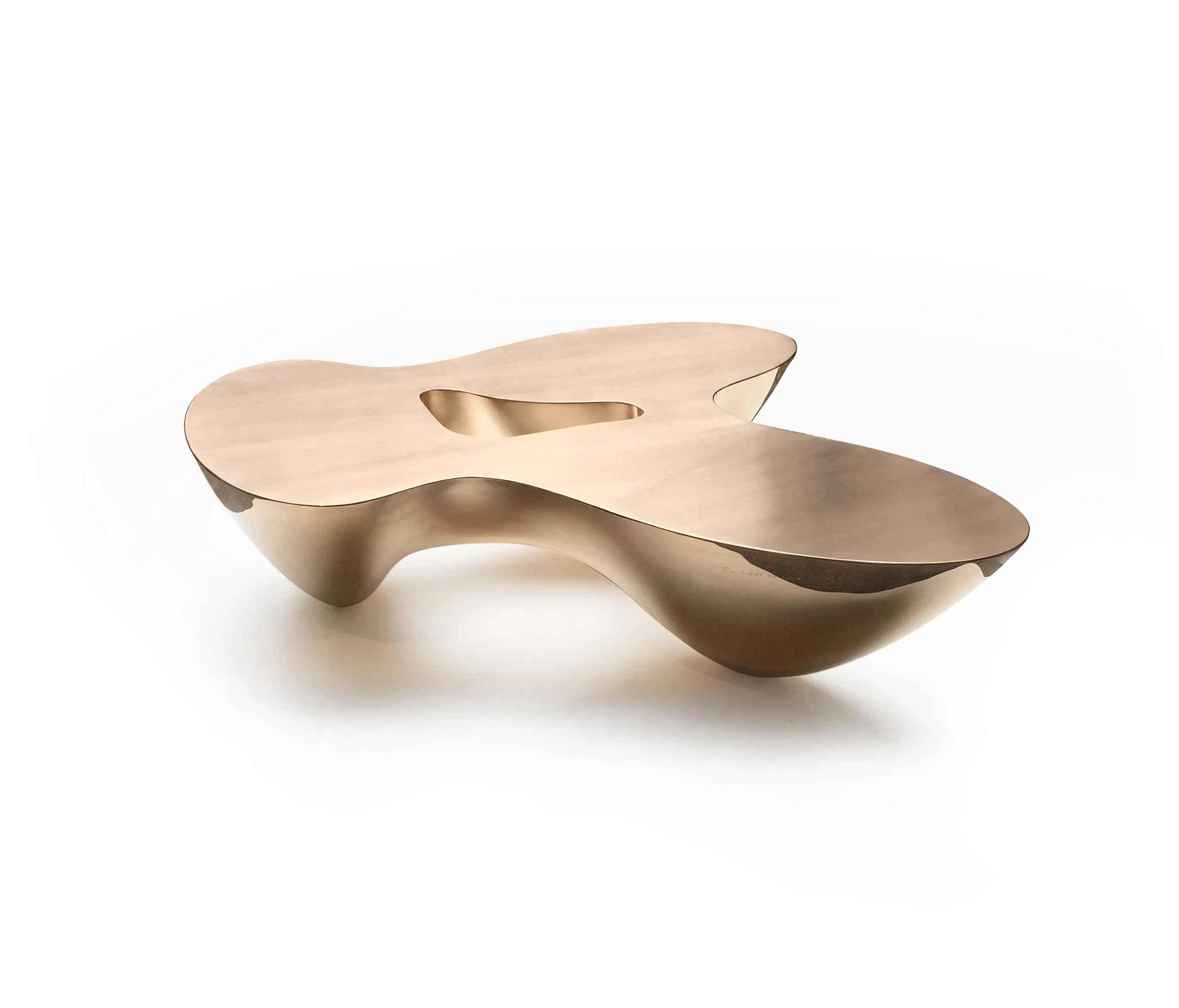QUARK | BRONZE | 3 ELEMENTS LONG XL - Coffee tables from Babled ...