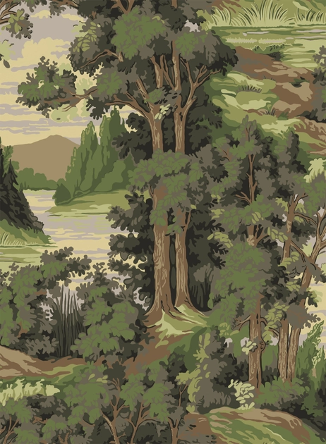 FOREST OF MAGIC EV.FOM.2 - Wall coverings / wallpapers from Agena | Architonic