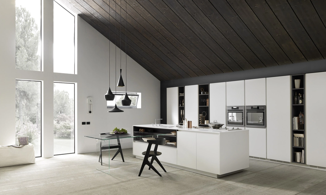 K_GOCCIA VETRO - Fitted kitchens from Meson's Cucine | Architonic