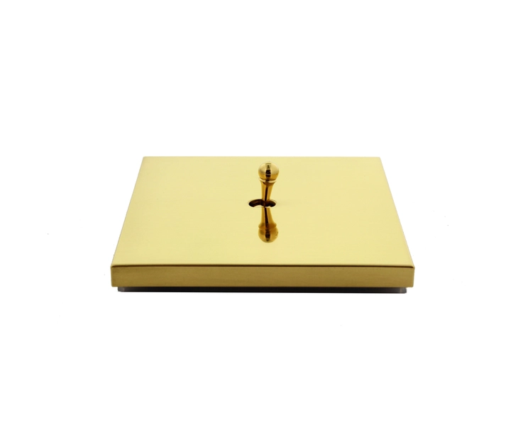 SYDNEY LILLYFLOWER HD BRUSHED BRASS - Kippschalter von Luxonov | Architonic