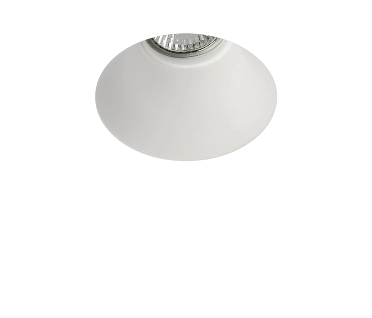 BLANCO ROUND FIXED | PLASTER - Recessed ceiling lights from Astro ...