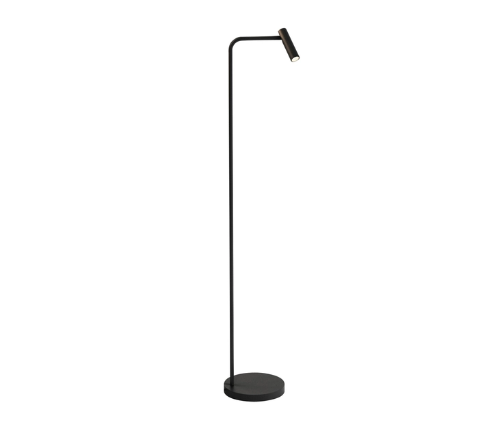 ENNA FLOOR LED | MATT BLACK - Free-standing lights from Astro Lighting ...