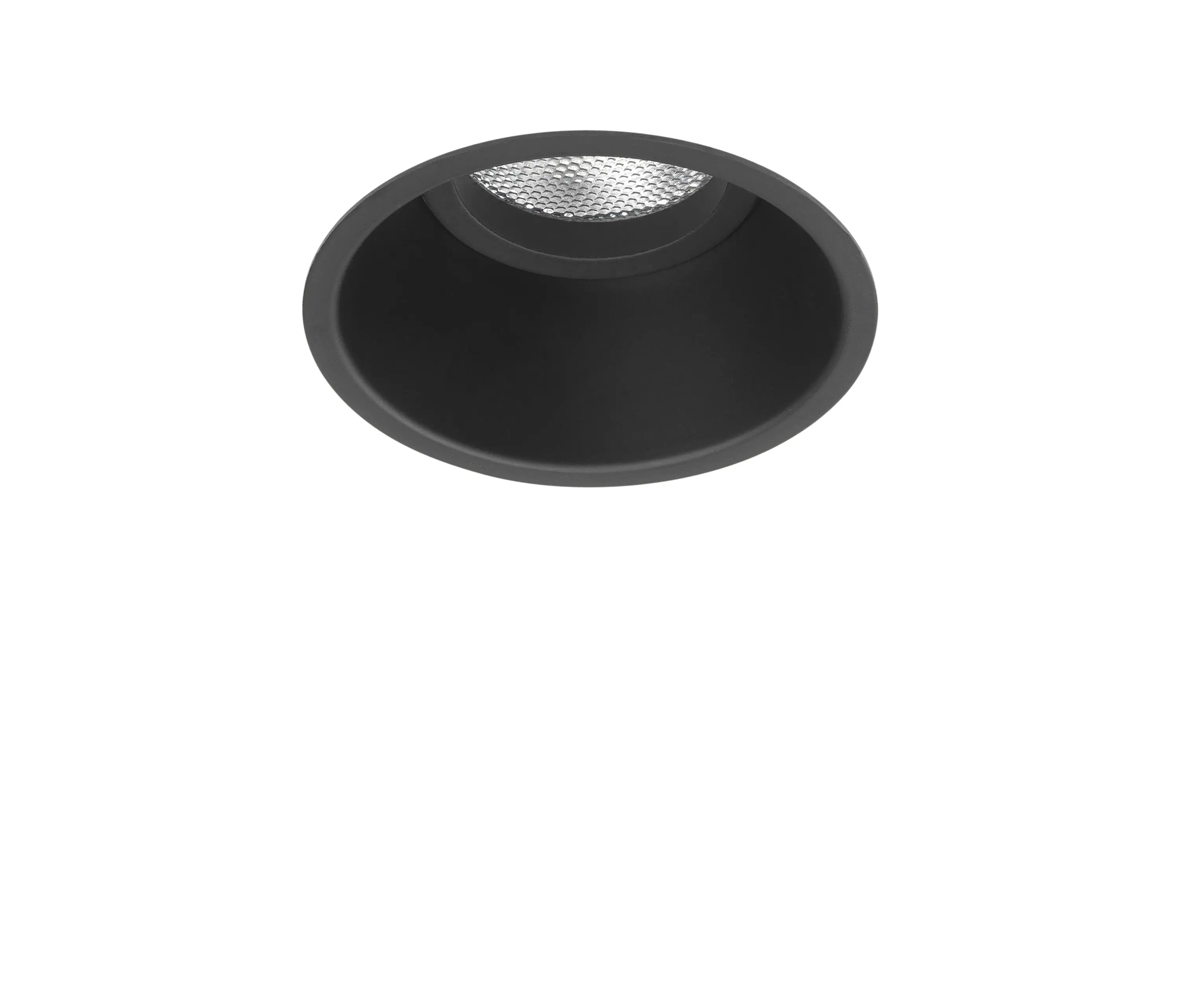 MINIMA ROUND FIXED | MATT BLACK - Recessed ceiling lights from Astro ...