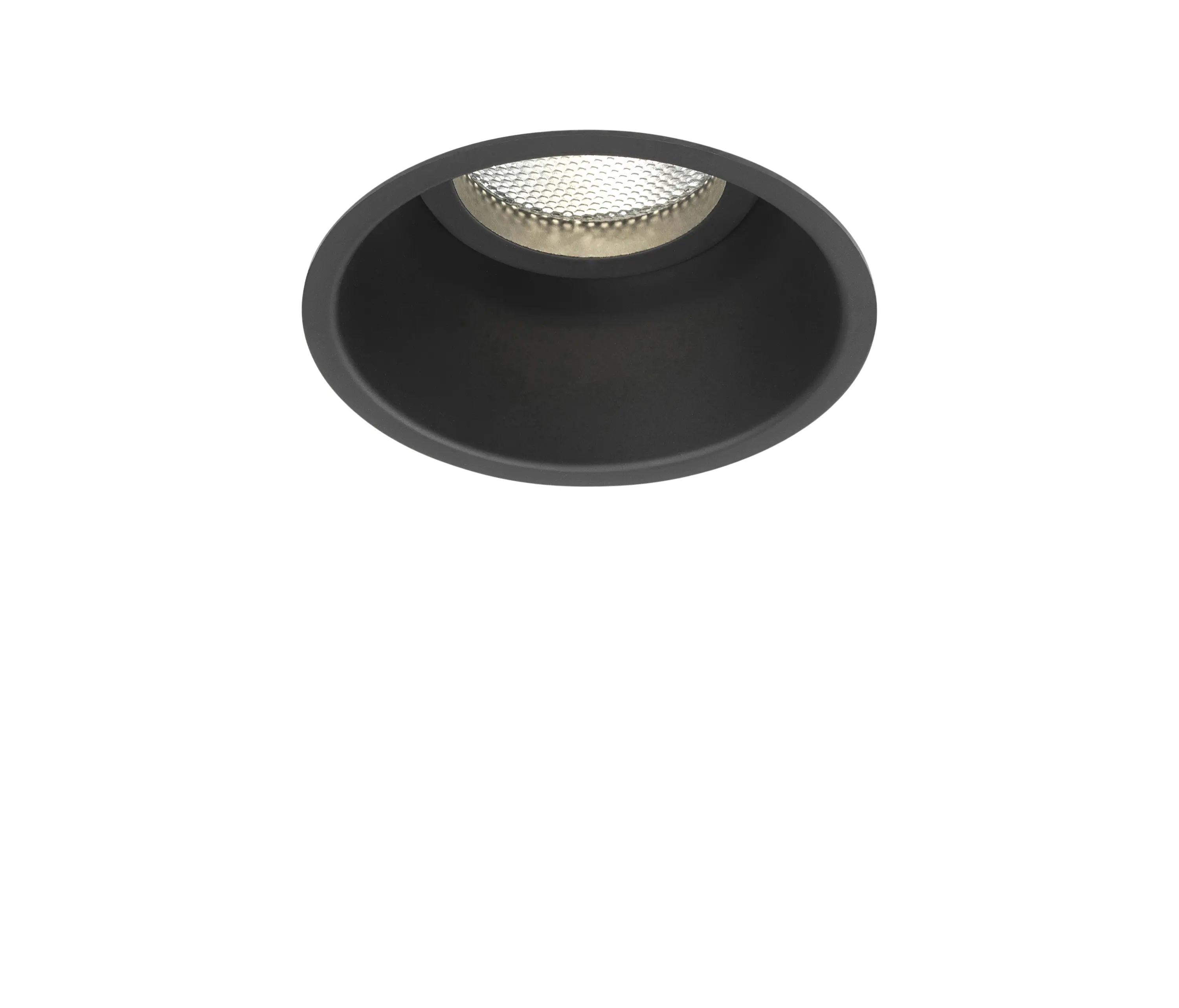 MINIMA ROUND FIXED | MATT BLACK - Recessed ceiling lights from Astro ...