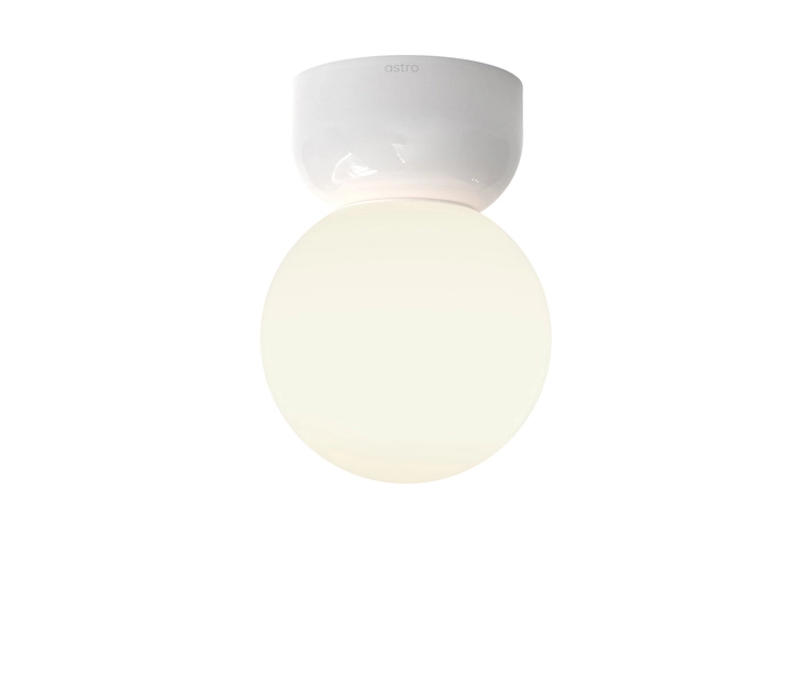 LYRA CEILING 140 | GLOSS GLAZE WHITE - Ceiling lights from Astro ...