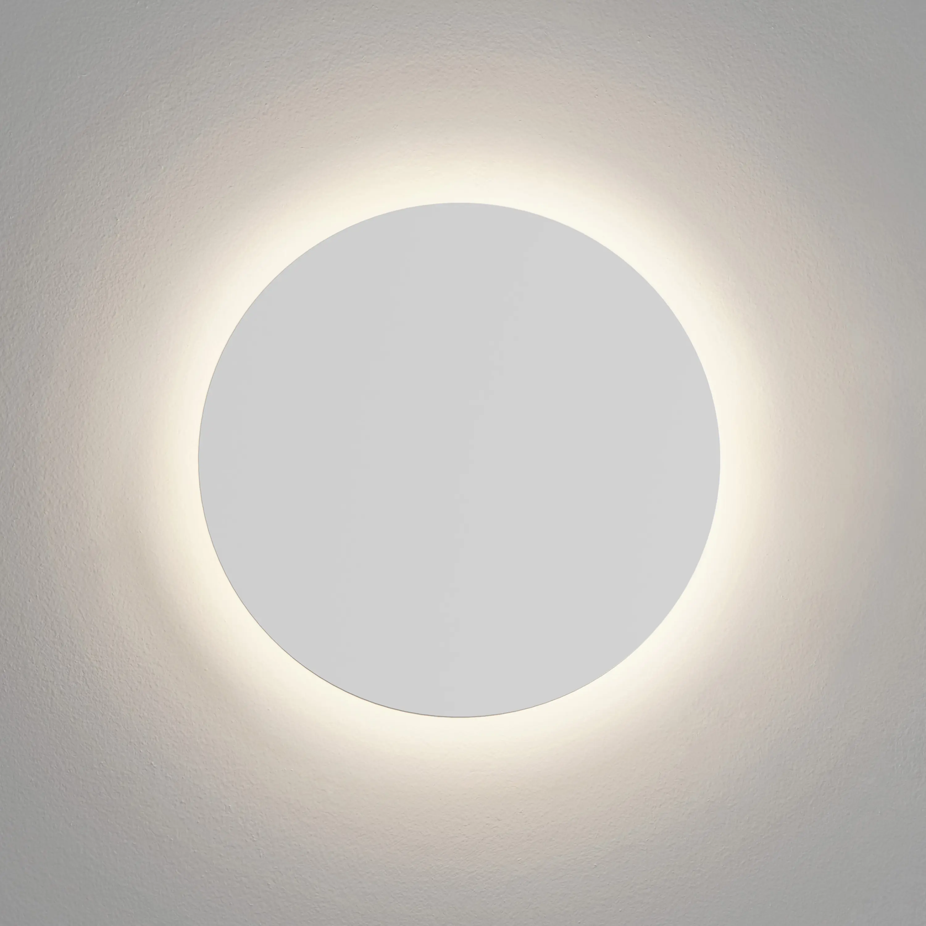 ECLIPSE ROUND 350 LED 2700K | PLASTER - Wall lights from Astro Lighting ...