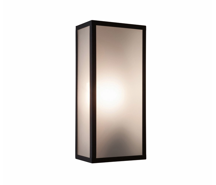 MESSINA SENSOR | TEXTURED BLACK - Outdoor wall lights from Astro ...