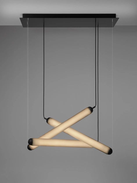 PURO ECLECTIC RECTANGULAR SET 800 PC 1114 - Suspended lights from ...