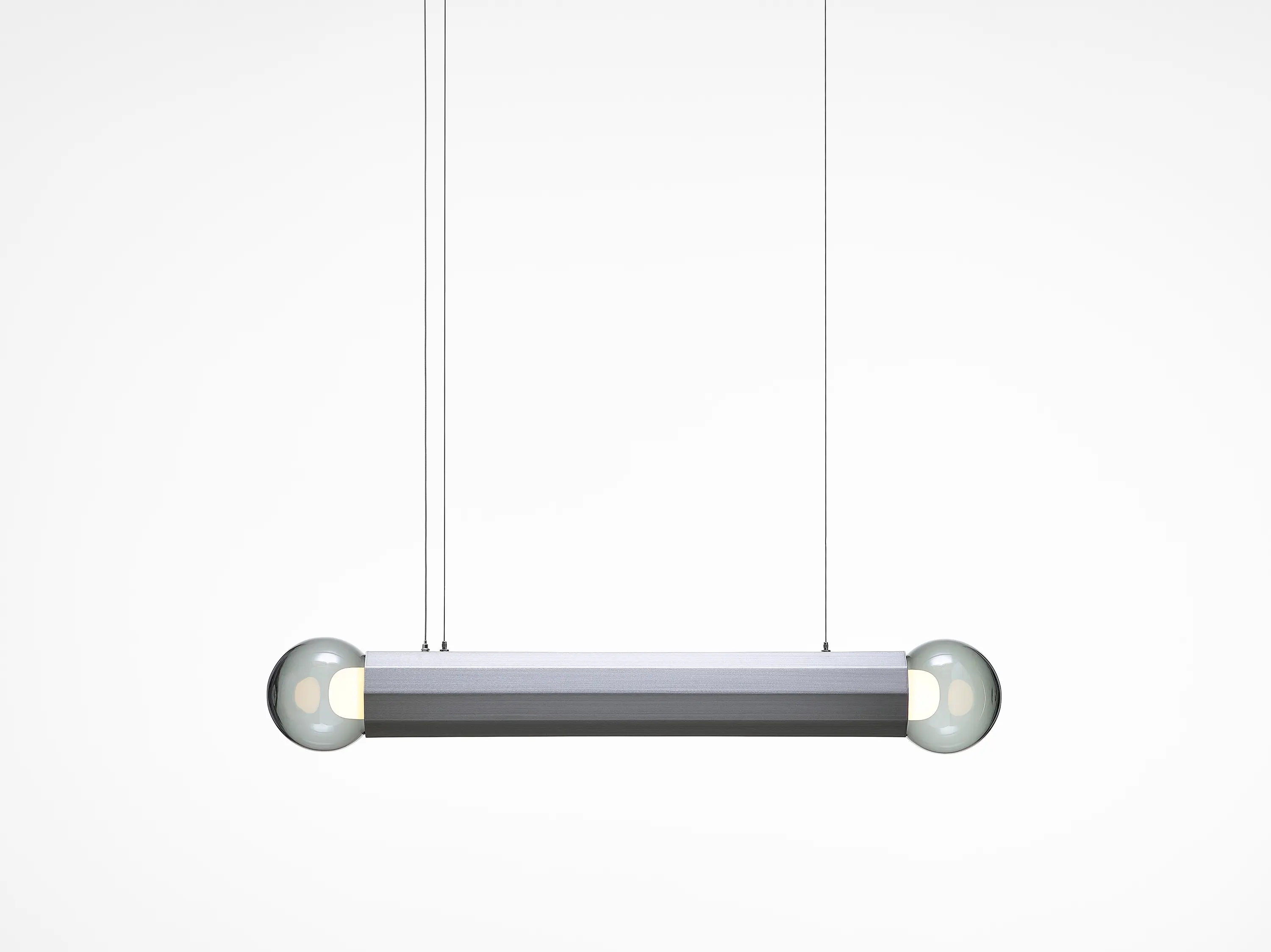 PRISMA PENDANT DOUBLE SMALL 700 PC1314 – Lampade sospensione di Brokis ...