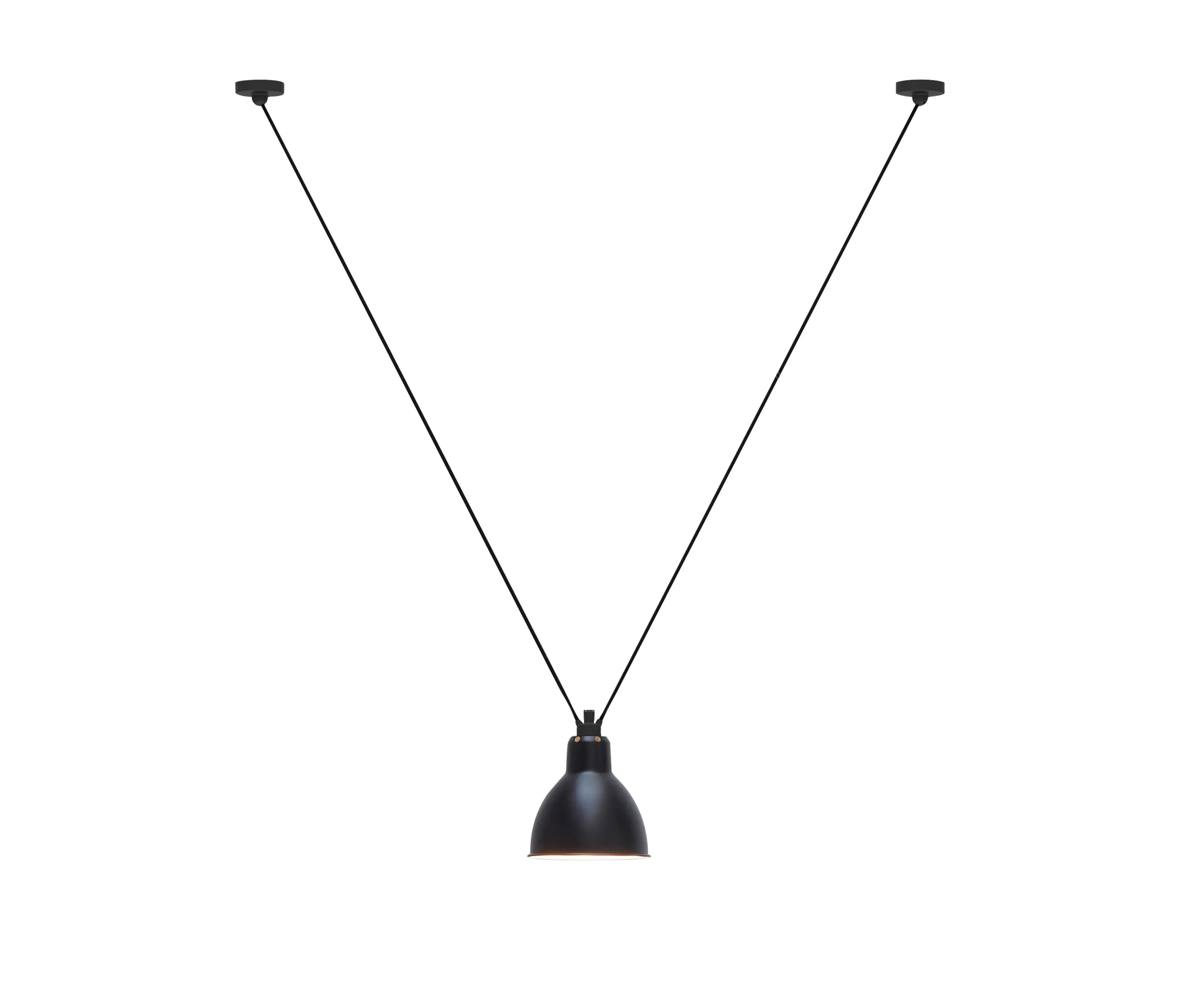 LES ACROBATES DE GRAS - N°323 BLACK – Lámparas de suspensión de DCW ...