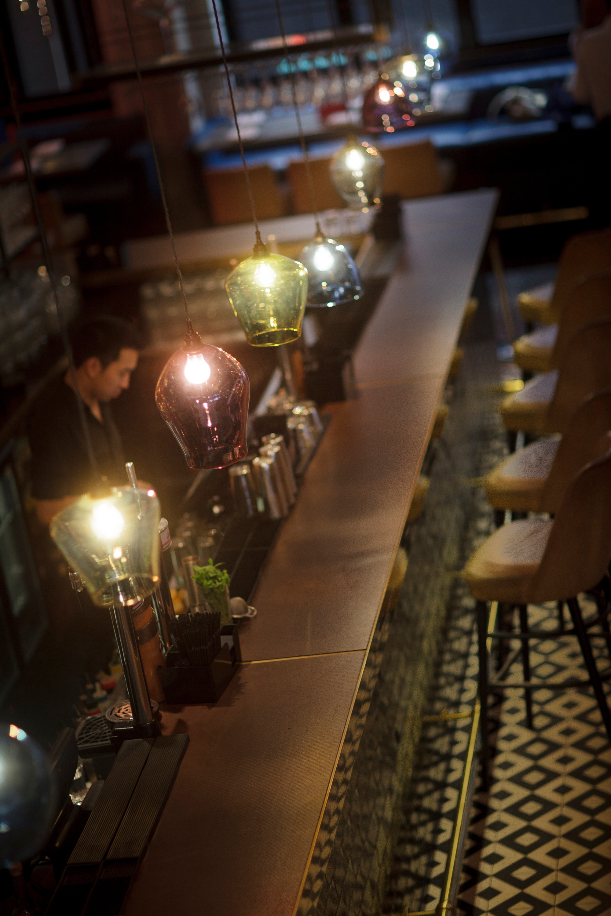 GLASS PENDANT BOWL - Suspended lights from Curiousa&Curiousa | Architonic
