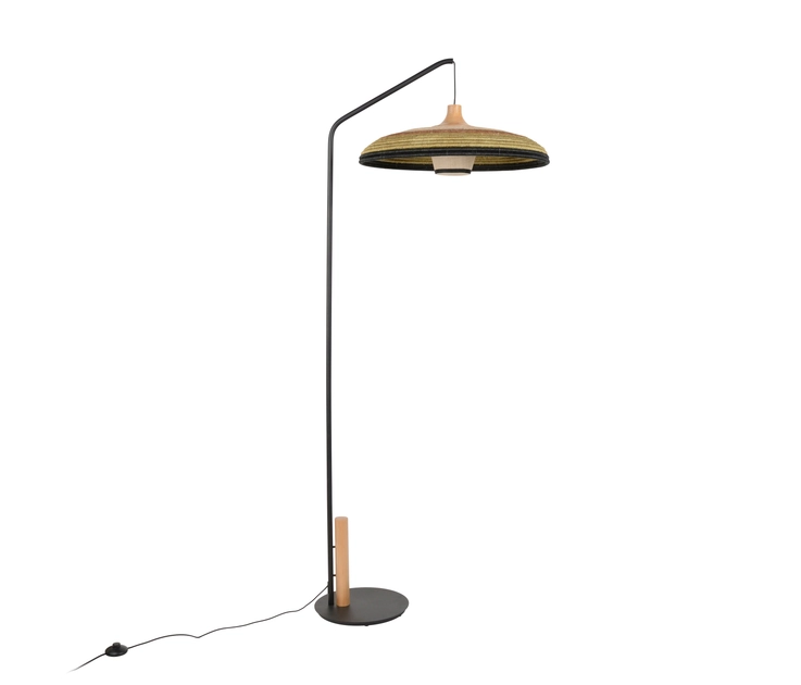 GRASS | FLOOR LAMP | GREEN – a fine Free-standing lights by the hands o ...