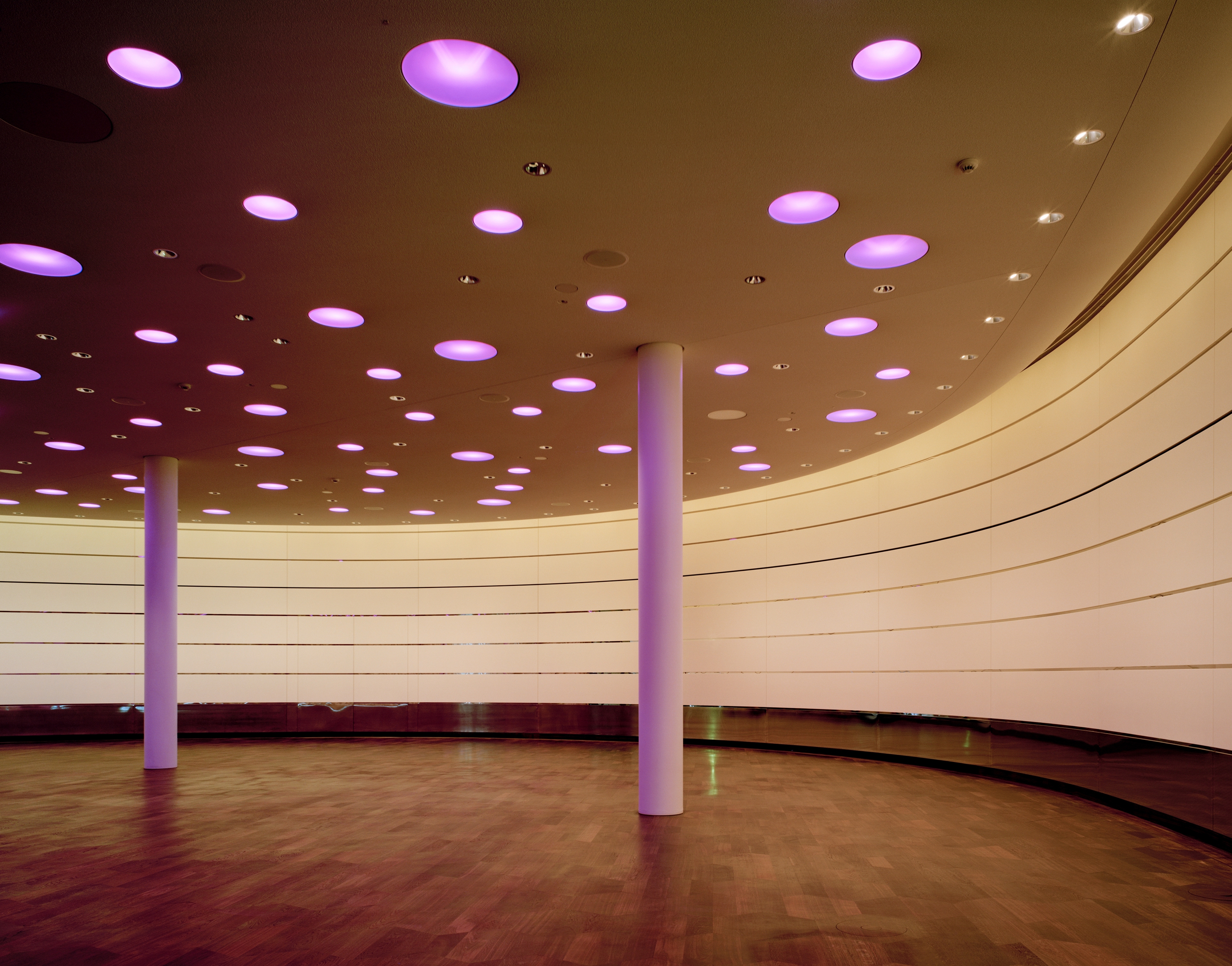 HILIGHT-ML R SURFACE-MOUNTED LUMINAIRE, ROUND ACRYLIC GLASS PANE ...