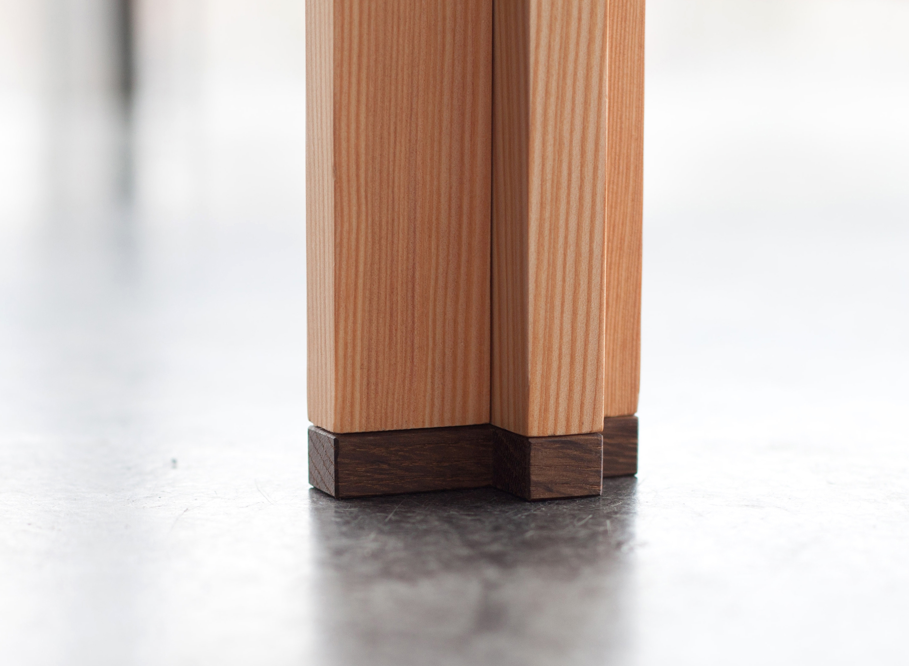 DINING TABLE SOLID WOOD OAK TOP - Dining tables from Alvari | Architonic