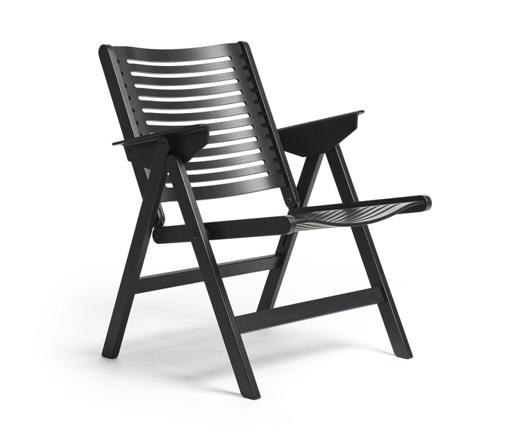 REX LOUNGE CHAIR BLACK OAK - Armchairs from Rex Kralj | Architonic