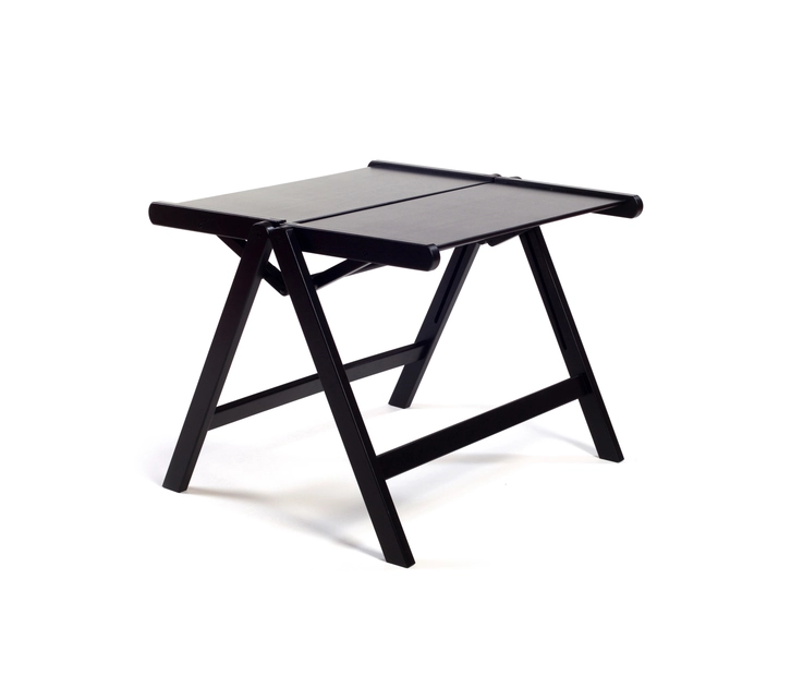 REX COFFEE TABLE BLACK OAK - Side tables from Rex Kralj | Architonic