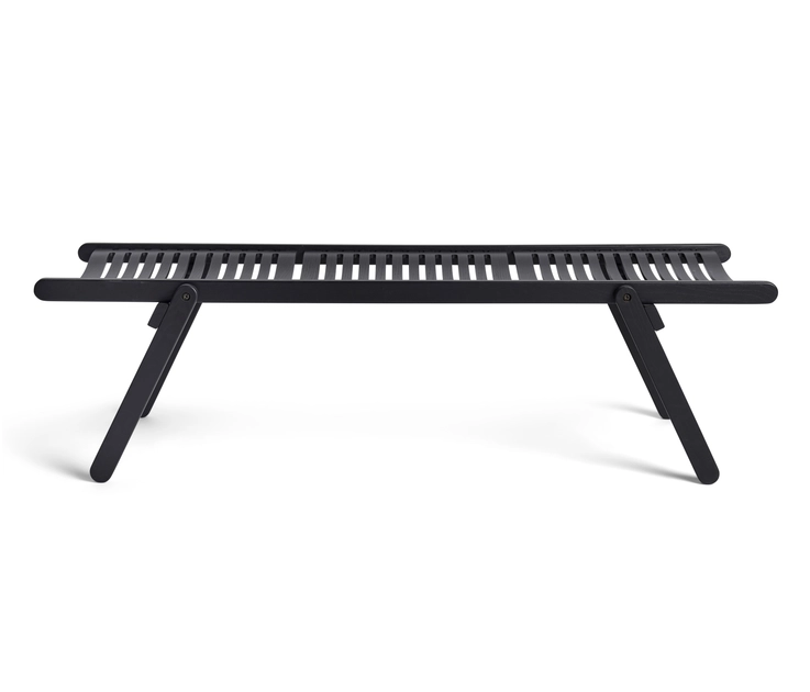 REX SMALL DAYBED BLACK OAK - Benches from Rex Kralj | Architonic