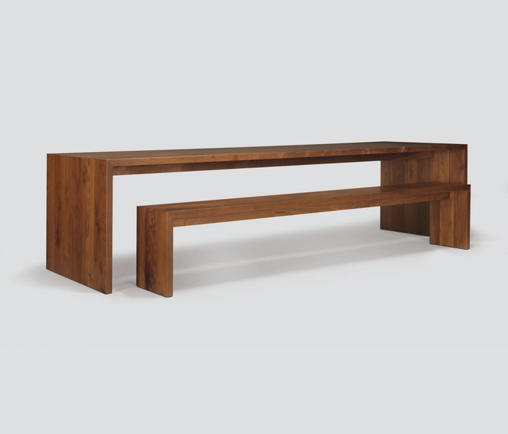 LINEGROUND COMMUNITY TABLE - Dining tables from Skram | Architonic