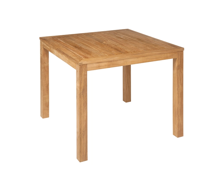 LINEAR TABLE 90 SQUARE - Dining tables from Barlow Tyrie | Architonic