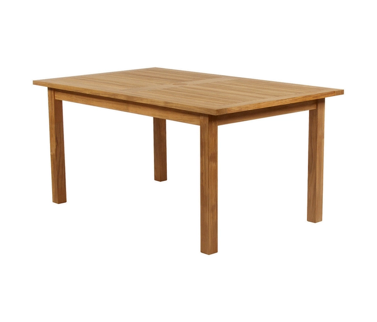 MONACO TABLE 150 RECTANGULAR - Dining tables from Barlow Tyrie | Architonic