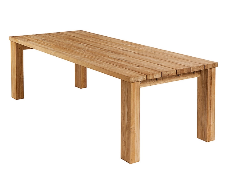 TITAN DINING TABLE 240 RECTANGULAR - Dining tables from Barlow Tyrie ...