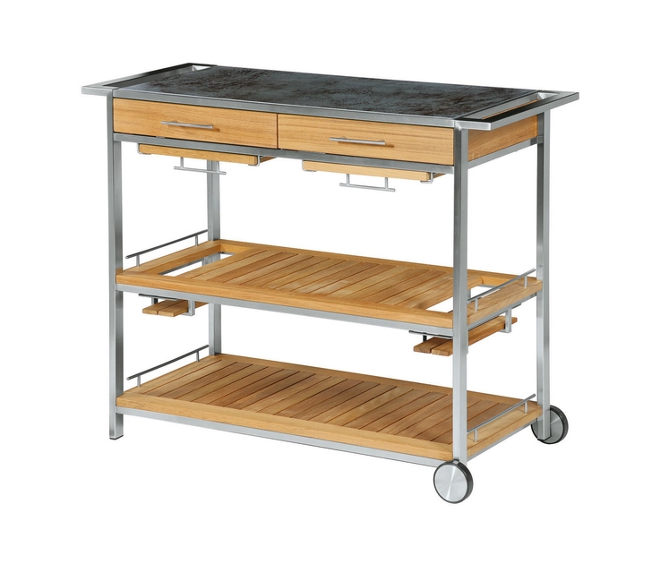 MERCURY OPTIONAL EXTRA TABLETOP (OXIDE CERAMIC) - Trolleys from Barlow ...