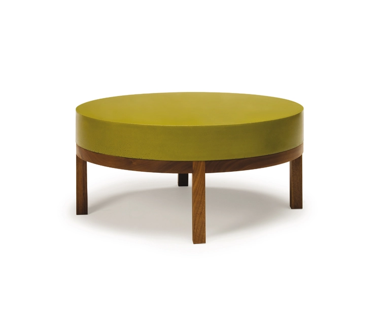 ROUND THICK TOP TABLE #1 - Coffee tables from Sandback | Architonic