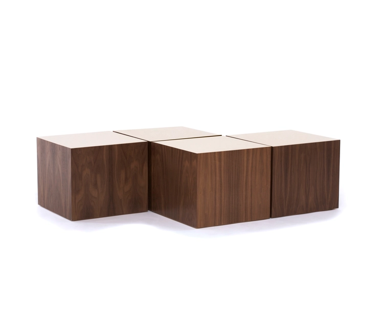 FOUR SQUARE COCKTAIL TABLE - Coffee tables from Naula | Architonic