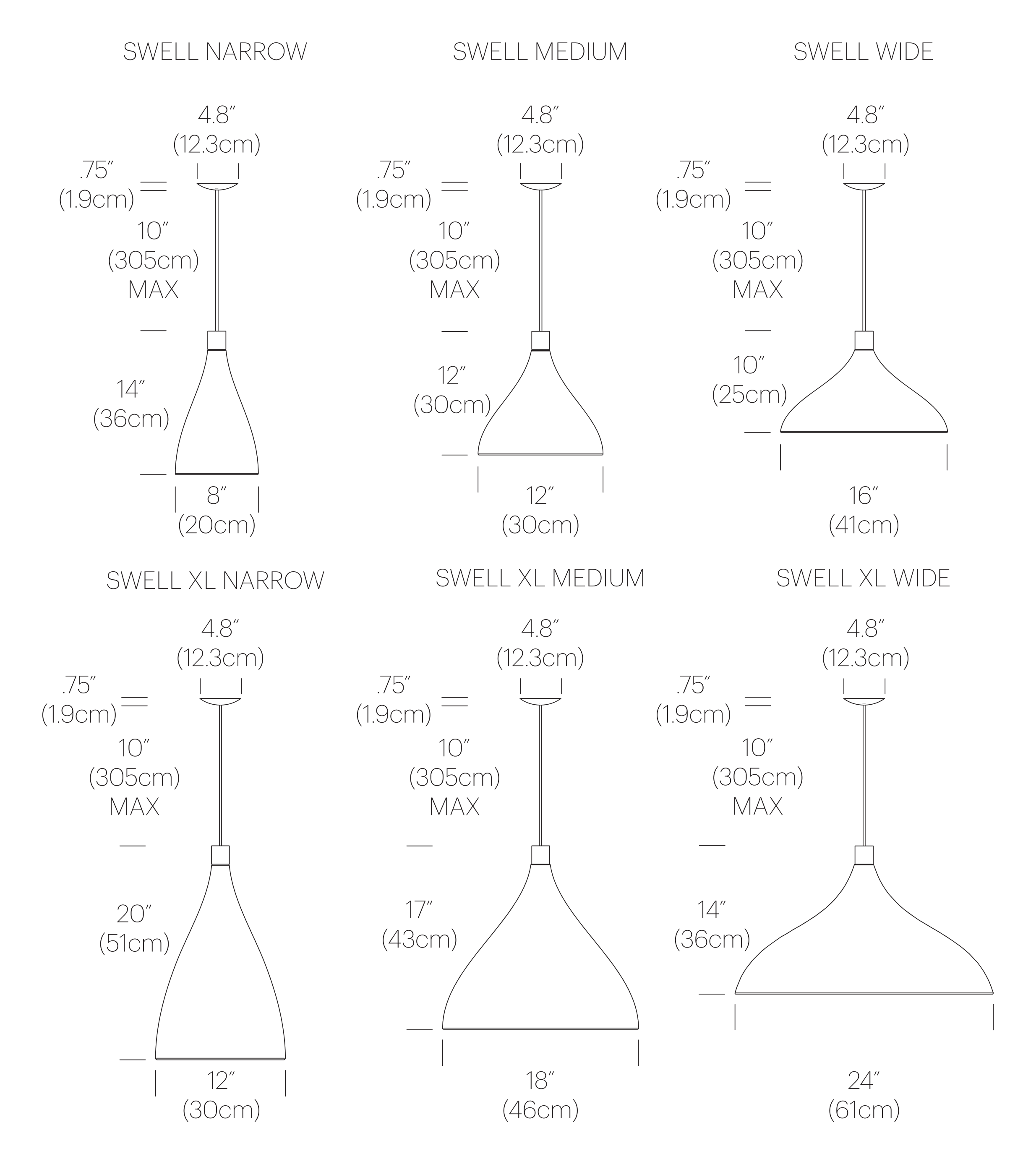 SWELL SINGLE WIDE FLUSH LAMP (WHITE EXTERIOR, BRASS INTERIOR ...