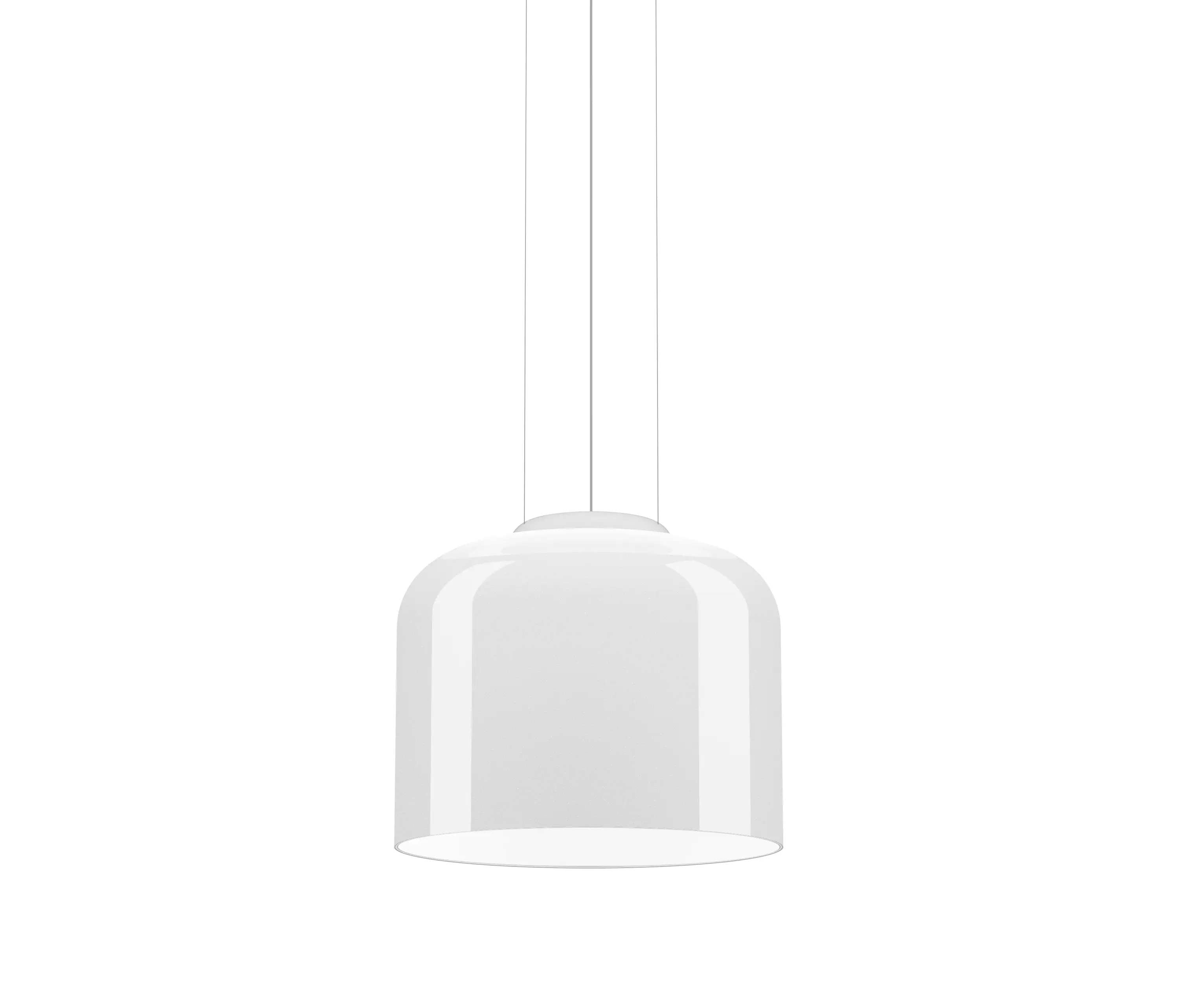 TOTEM DOWNLIGHT ONLY OPAL GLASS SHADE B - Suspended lights from Pablo ...