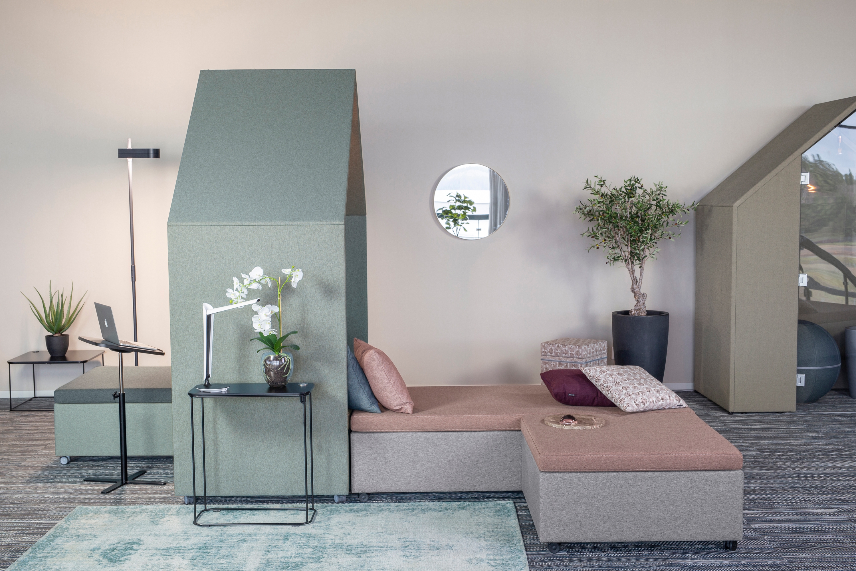 OPEN HUT / OPEN HALF A HUT - Office Pods from Götessons | Architonic