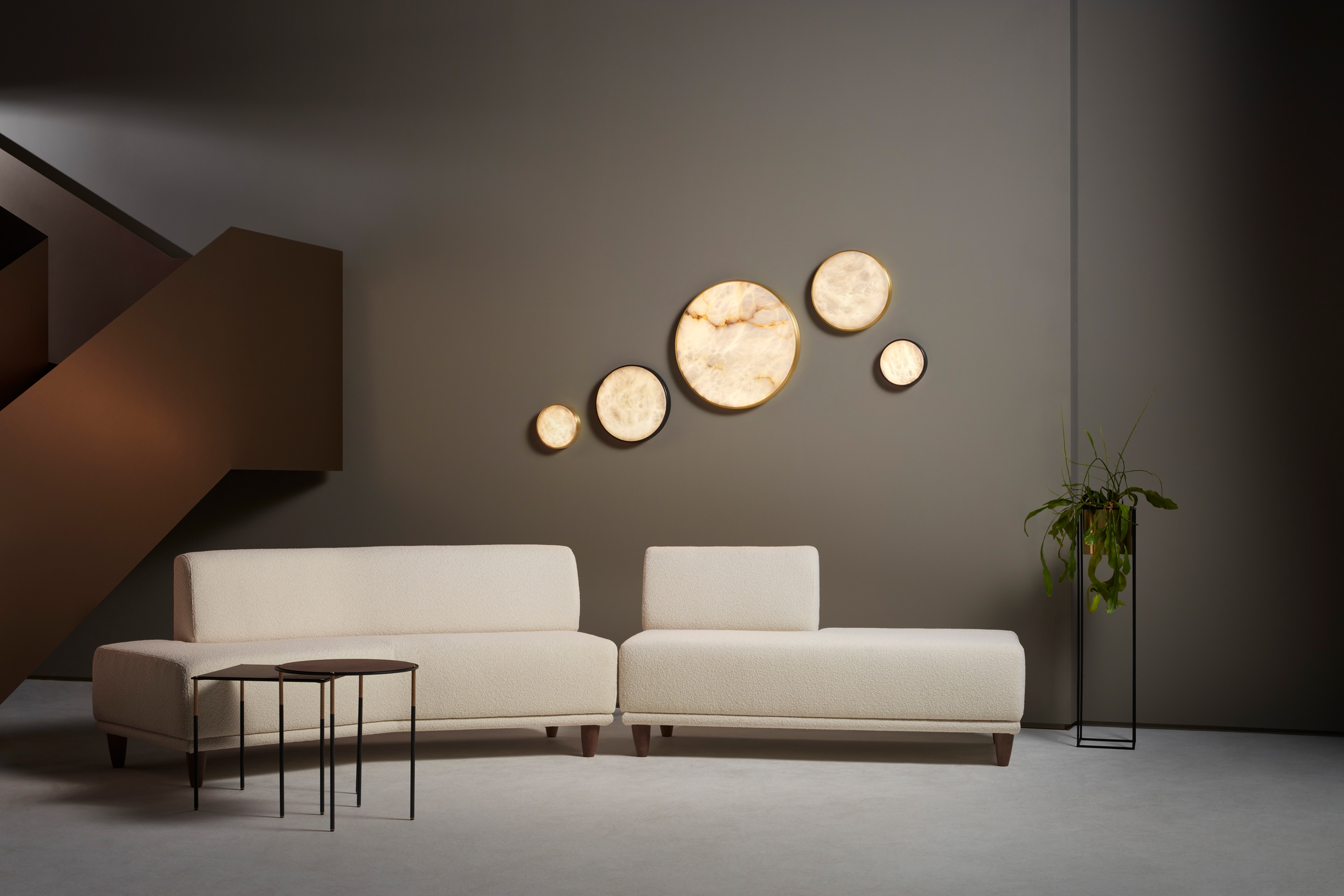 ANVERS WALL/CEILING LIGHT LARGE - Wall lights from CTO Lighting ...