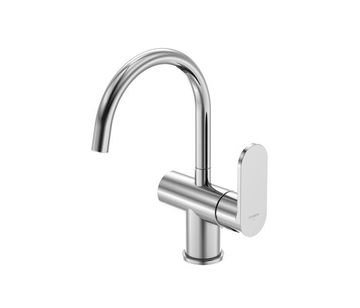 170 1501 SINGLE LEVER BASIN MIXER WITH POP UP WASTE 1 ¼“ - Wash basin ...