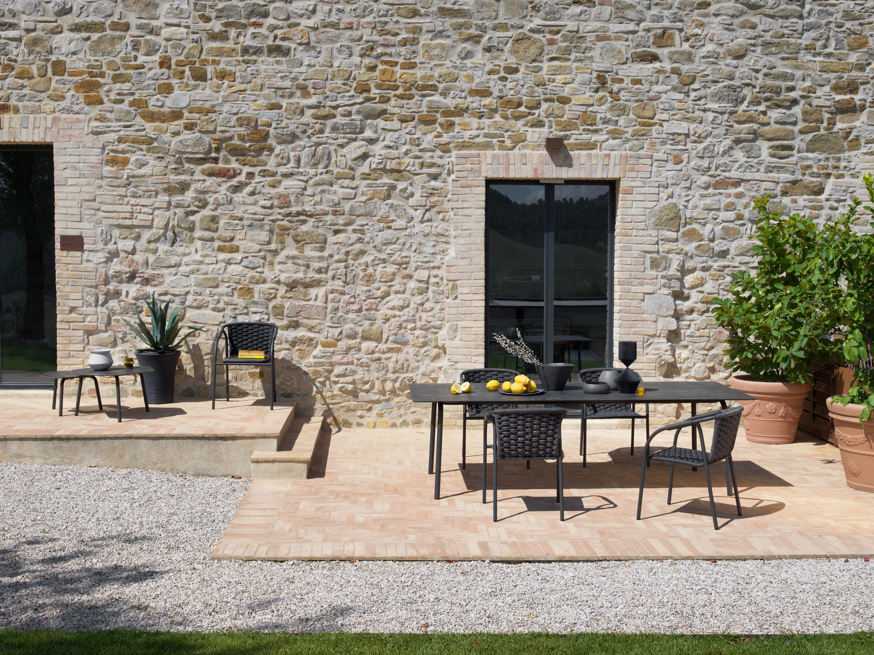 CAPRI 4319H LOW TABLE - Side tables from ROBERTI outdoor pleasure ...